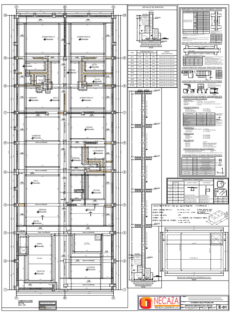 Estructura e 01 | PDF