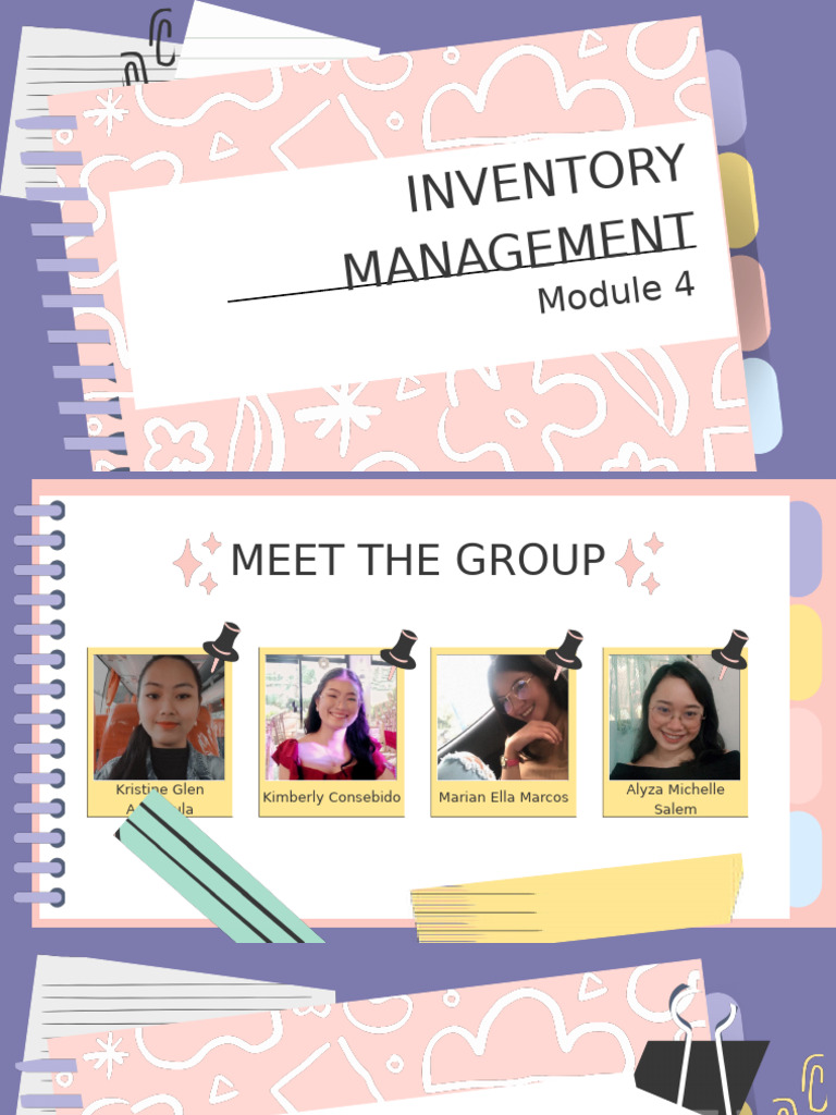 Inventory Management | PDF