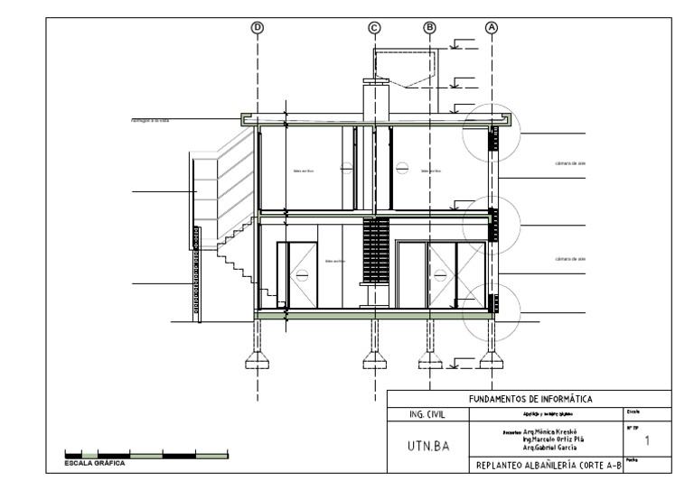 CORTE AB Replanteo 1 50-Model | PDF