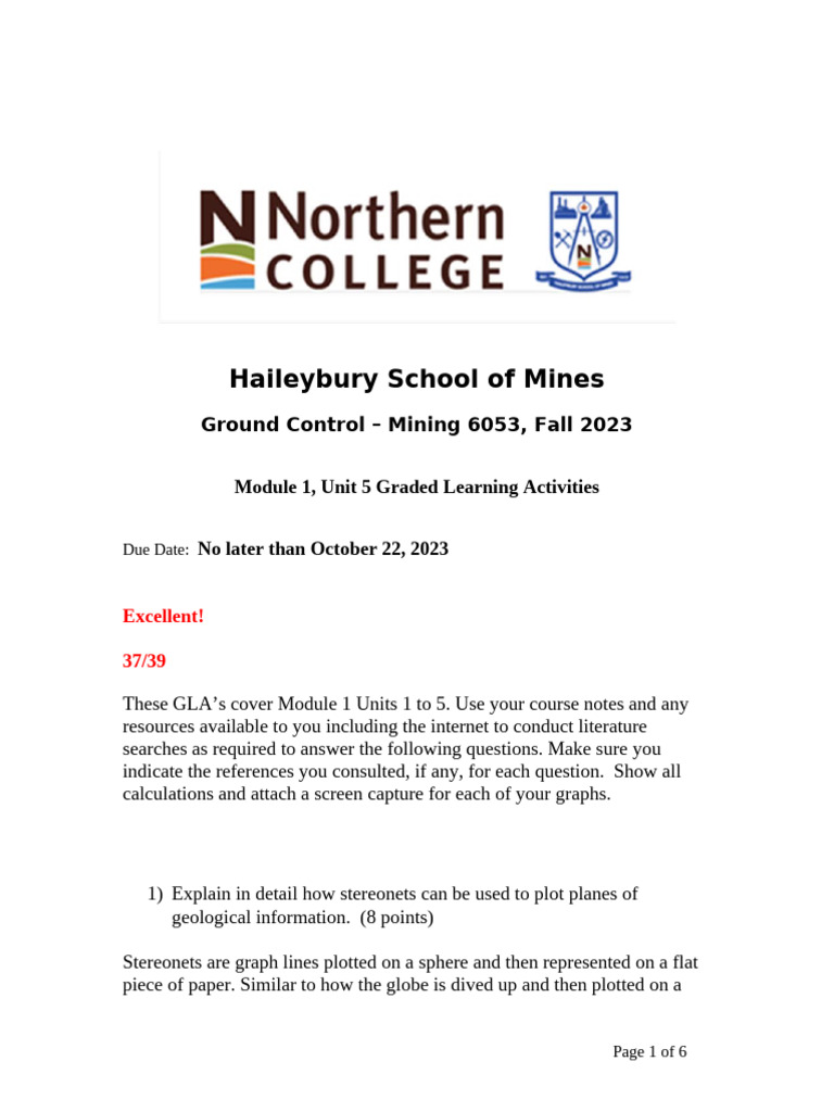 Module 1 Unit 5 graded | PDF