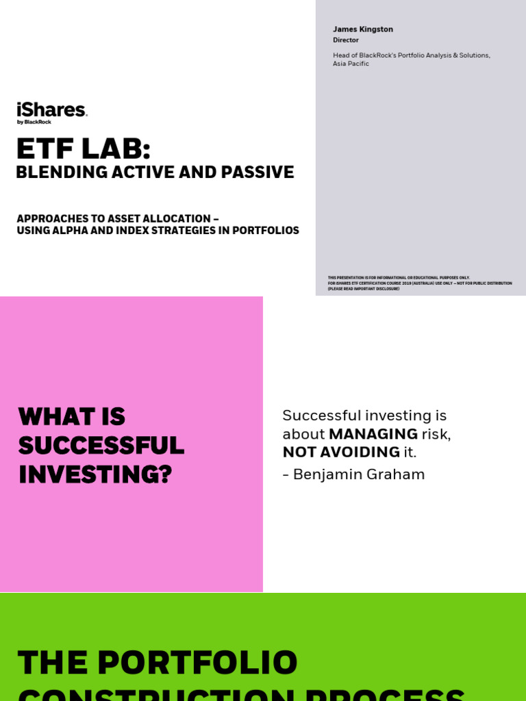 ETF Lab (BlackRock) | PDF