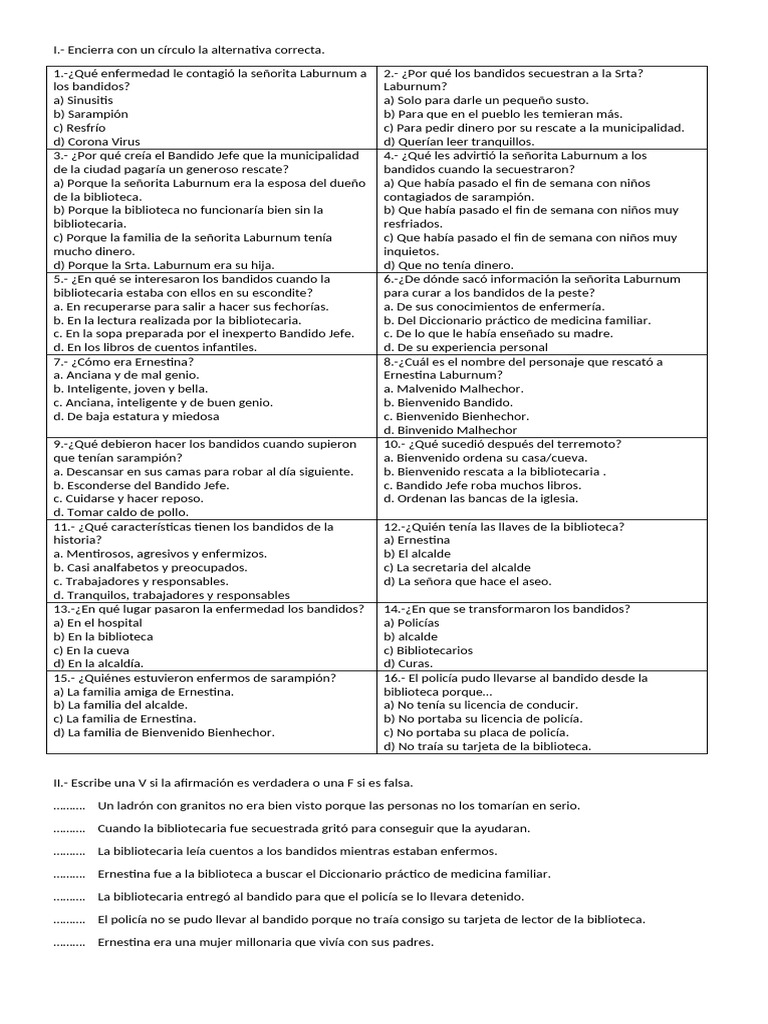 El Secuestro De La Bibliotecaria Pdf