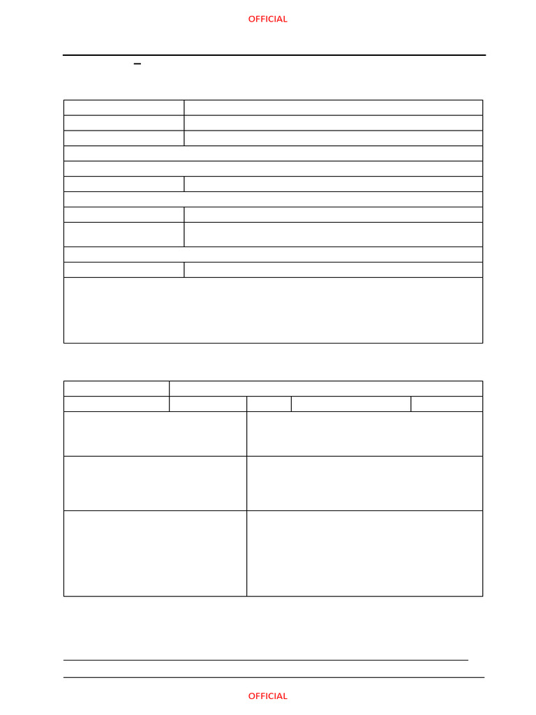 Schedule 4 - Statutory Declaration | PDF