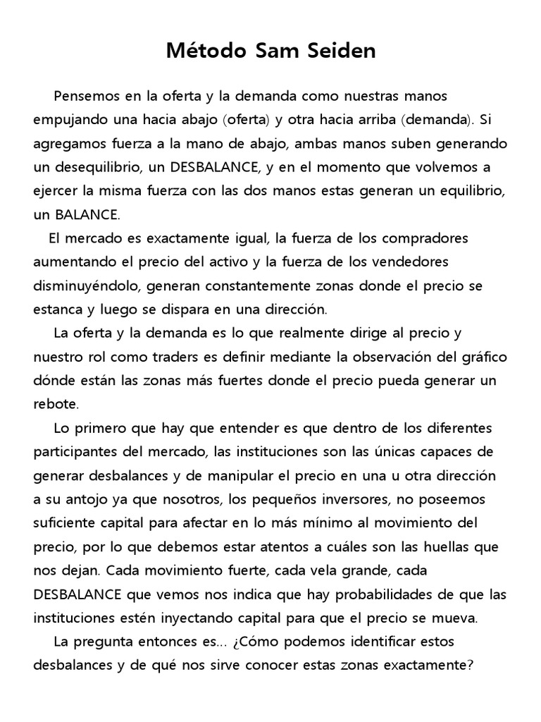 Método Sam Seiden | PDF