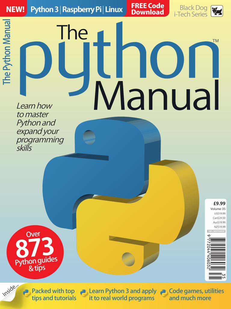 The Complete Python Manual - Volume 35 2019 | PDF