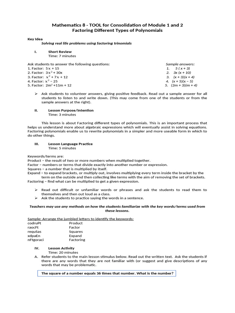 Module 1 and 2 | PDF