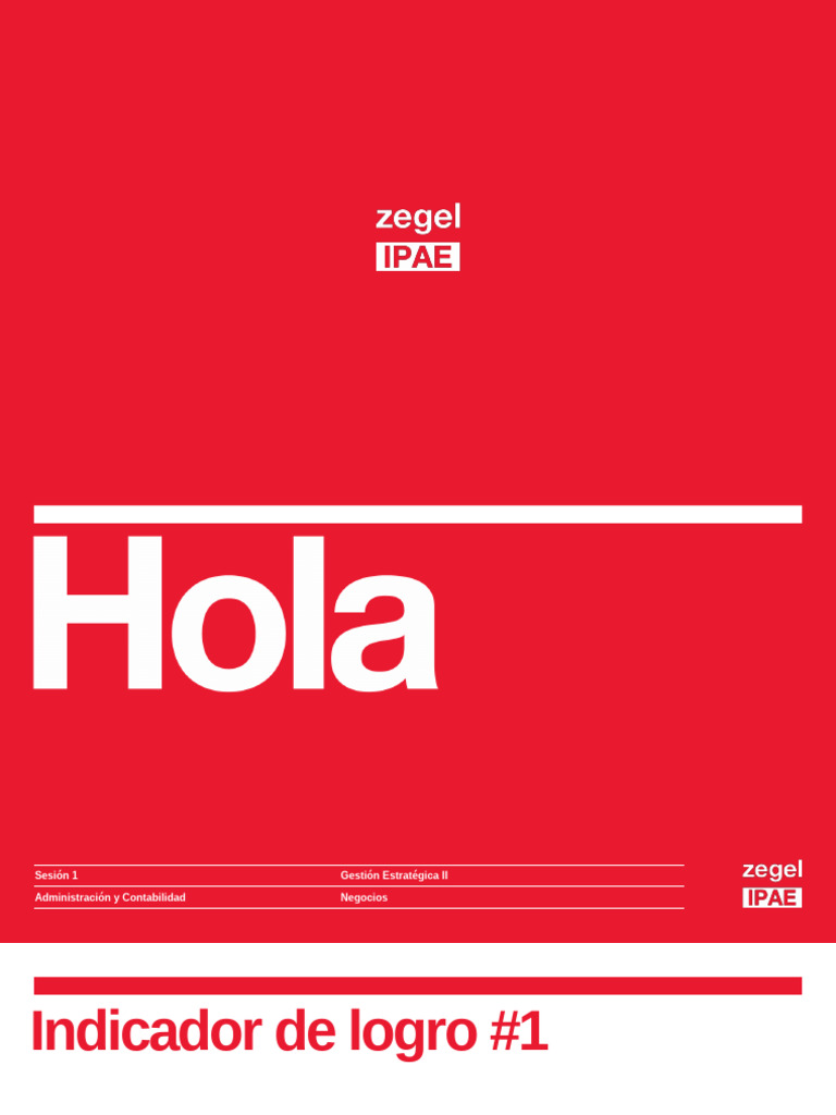 Gestión Estratégica 2 IL1 S1 | PDF | Business | Gestión estratégica