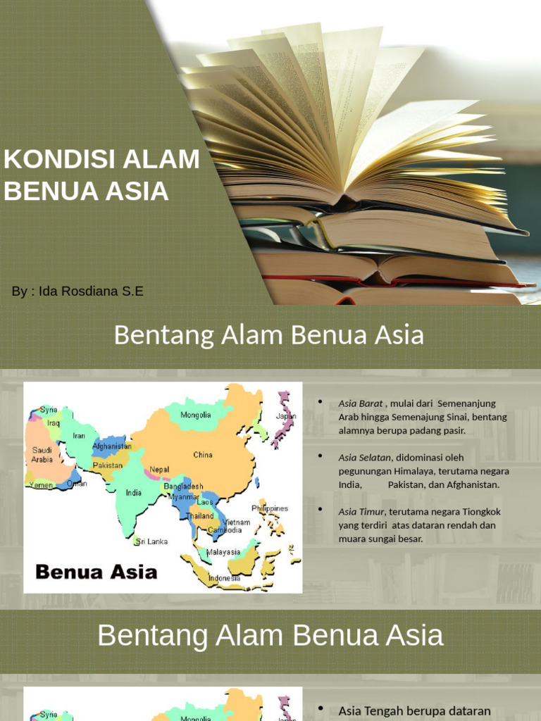 Kondisi Alam Benua Asia | PDF