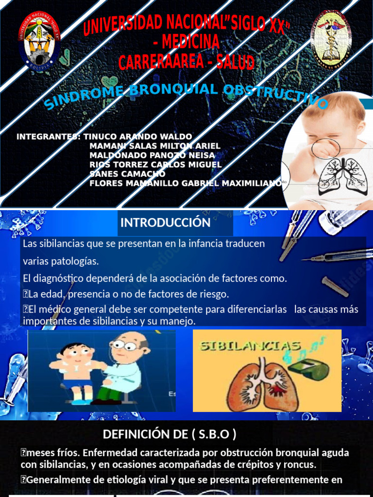 Sindrome Obstructivo | PDF