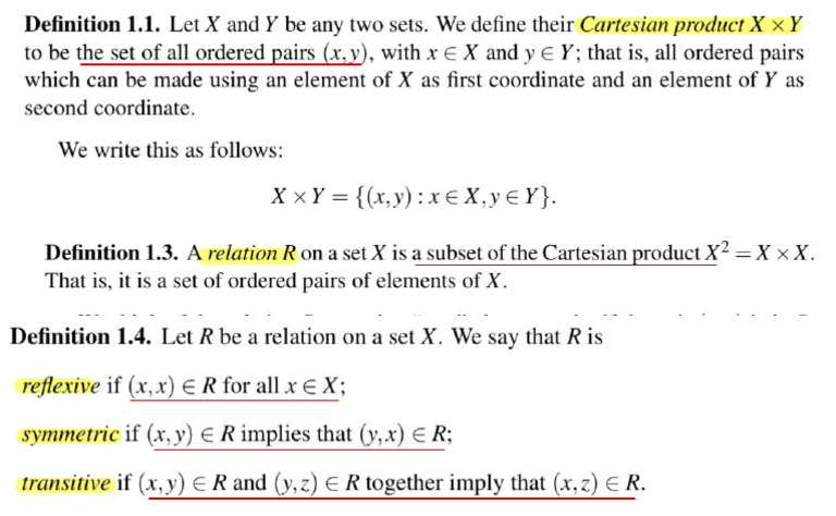 Definitions INTRO TO ALGEBRA | PDF