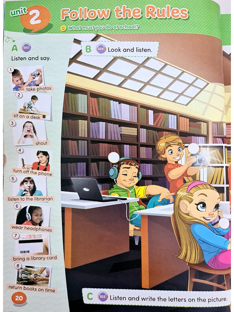 P4 ENG Unit 2 Student Book | PDF