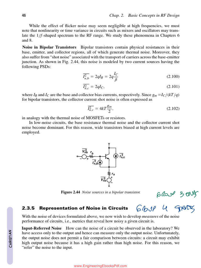 Noise From RF MICROELECTRONICS | PDF