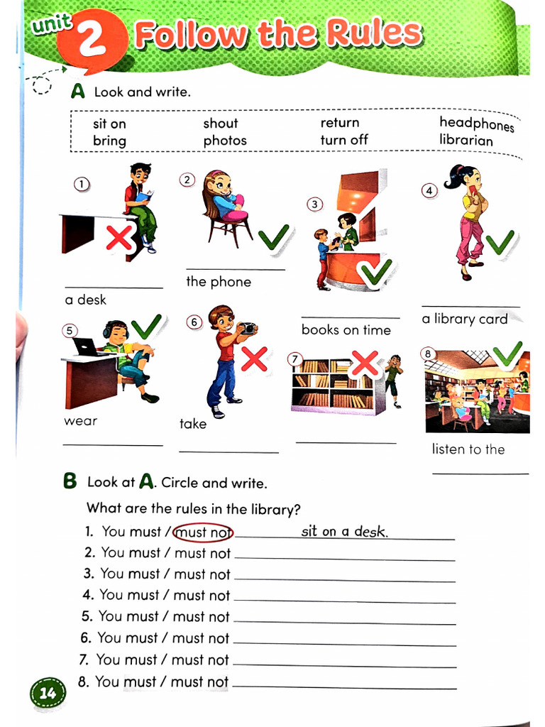 P4 ENG Unit 2 Workbook | PDF