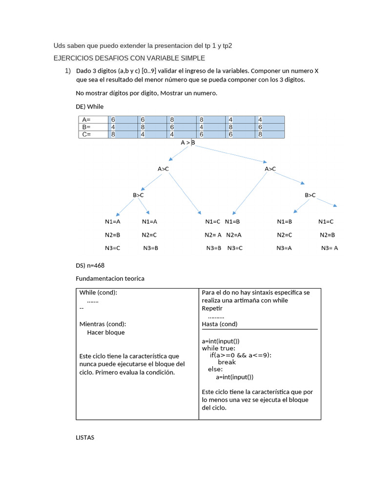 Clase 24 de Agosto | PDF