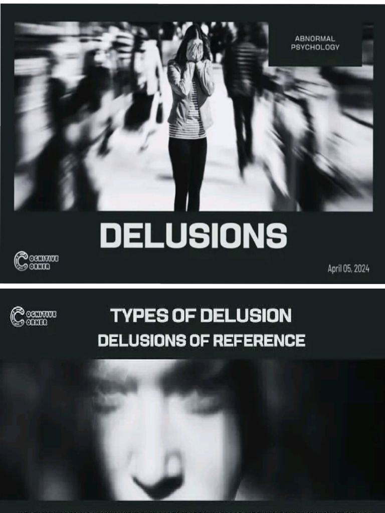 Types of Delusion | PDF