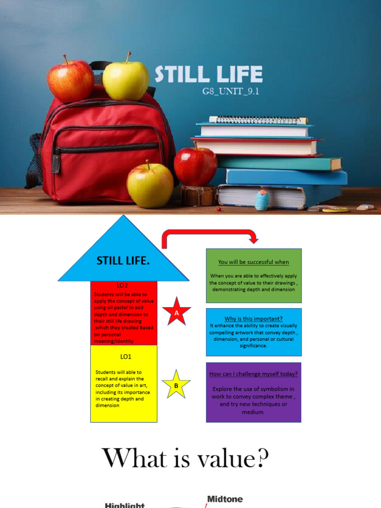 03.still Life Value Study 3 | PDF