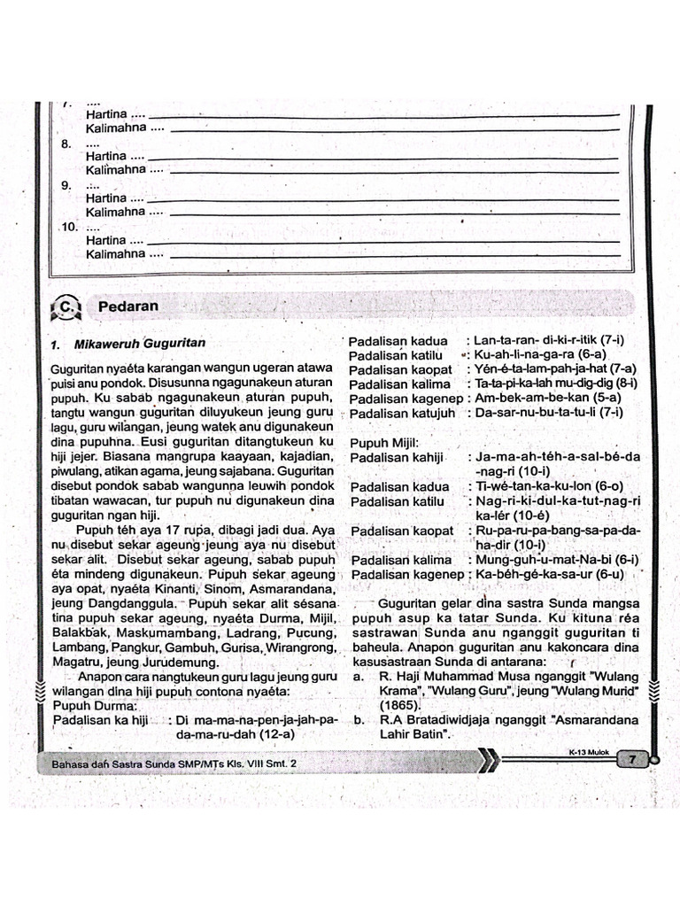 Guguritan | PDF