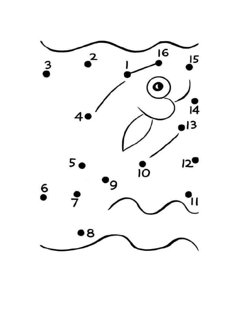 K1 Draw The Number Line 01 | PDF