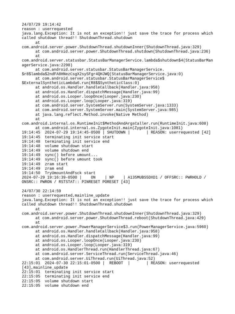 Power Off Reset Reason | PDF | Computer Programming | Embedded Linux Distributions