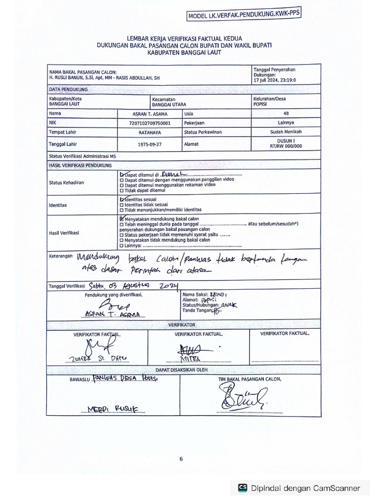 Hal. (6) Asran T. Asama | PDF