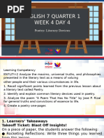 Elements of A Short Story | PDF | Plot (Narrative) | Narration