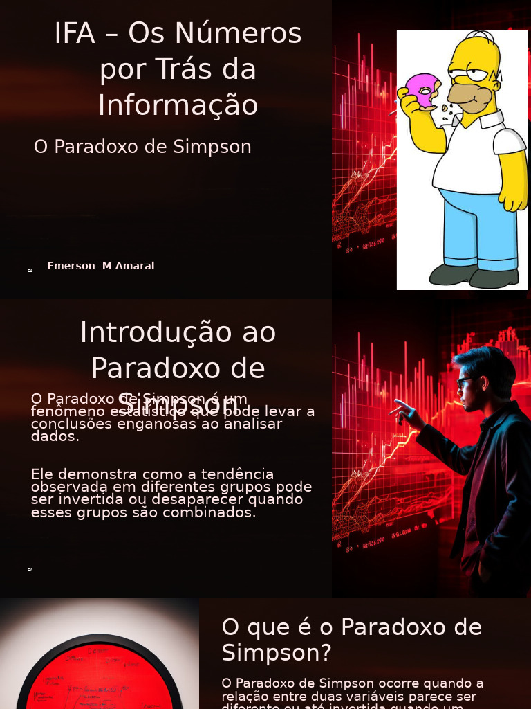 Introducao Ao Paradoxo de Simpson | PDF