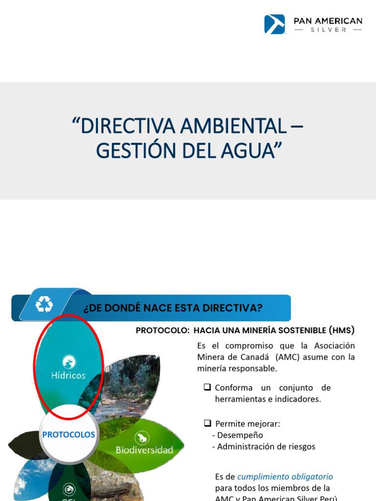 Gestión Del Agua Pdf