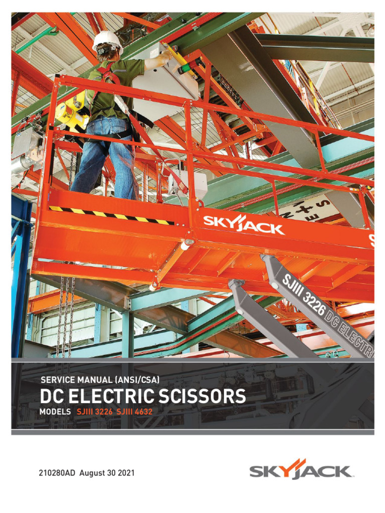 SJ3 Skyjack - Manual | PDF