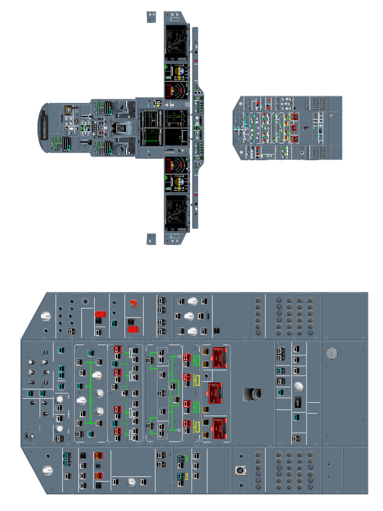 A350 Panel Charts | PDF