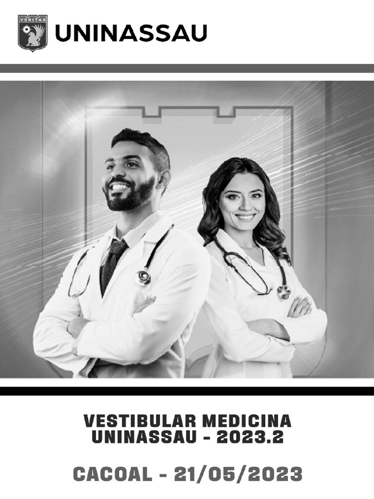 Medicina - Prova - Gabarito - Uninassau Cacoal 2023.2 | PDF