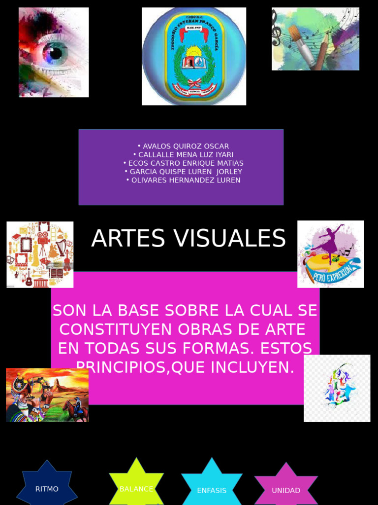 ARTES VISUALES (1) .PPTX - 20240408 - 113534 - 0000 | PDF