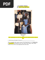 Feldman Method of Art Criticism | PDF | Composition (Visual Arts ...