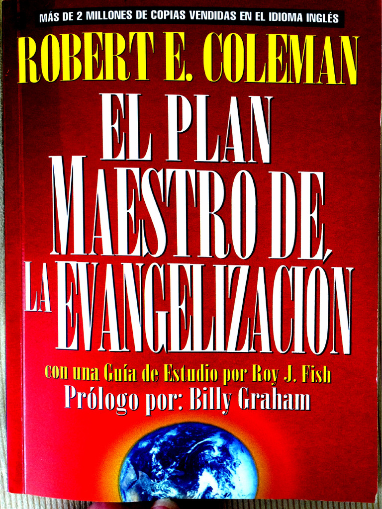 El Plan Maestro de La Evangelizacion - Cap2 - Coleman | PDF