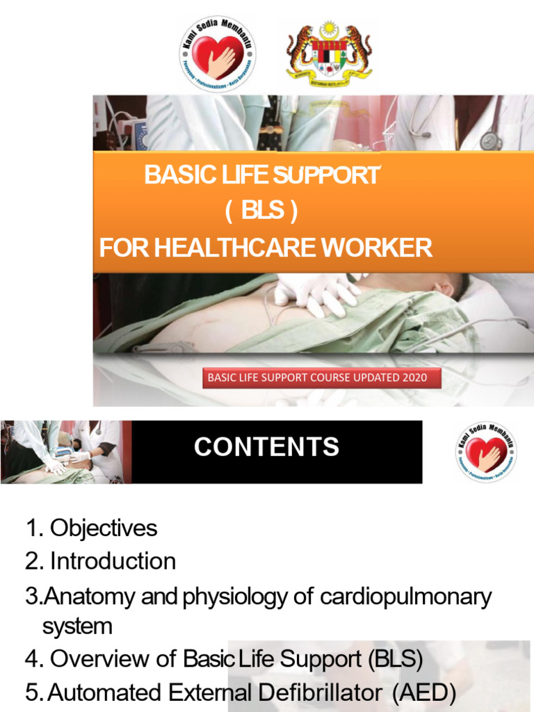 BLS For HCW 2020 Updated | PDF