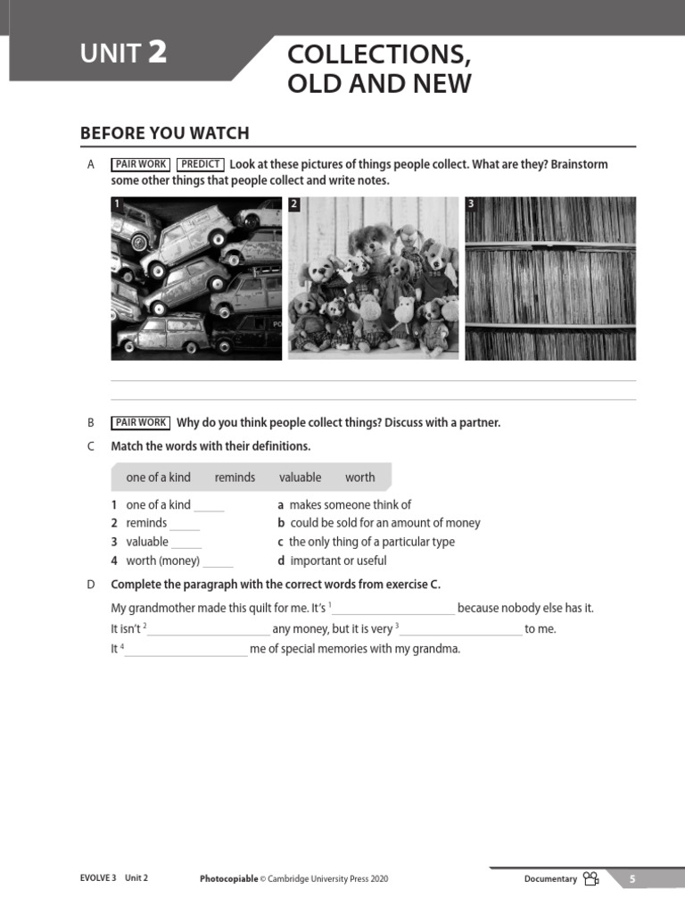 Video Activity Unit 2 | PDF
