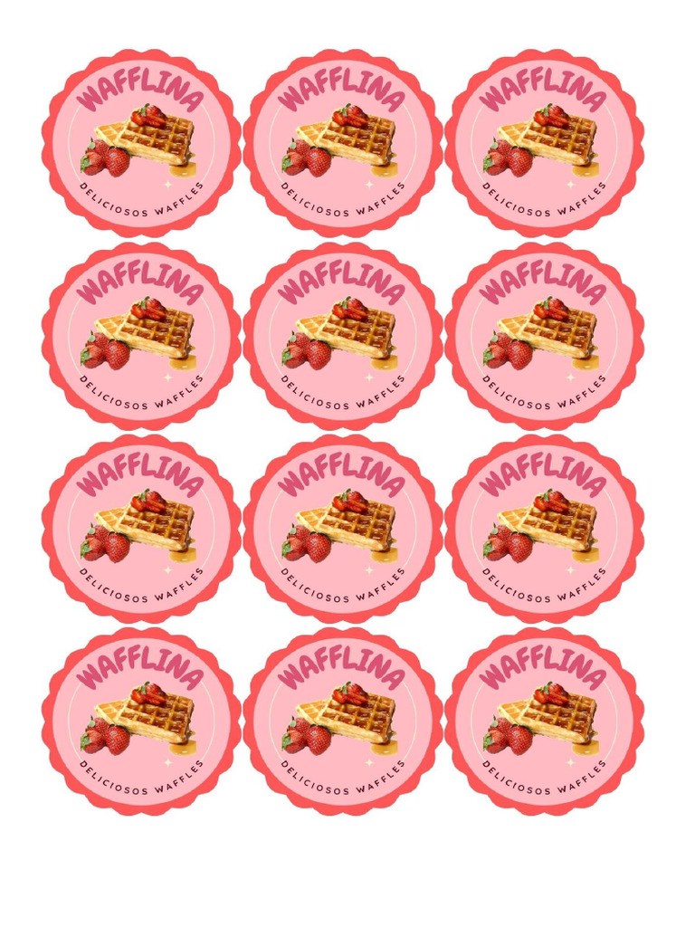 Logo Wafflina | PDF