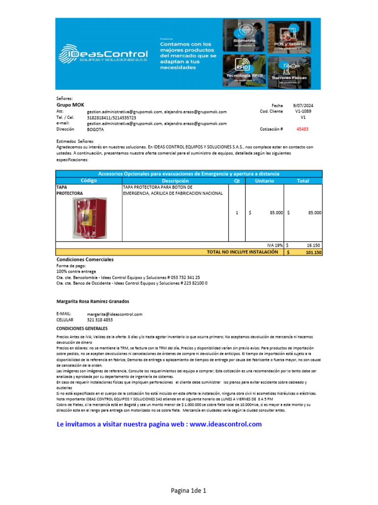 Grupo Mok, 1 Tapas Acrilicas Nacional | PDF