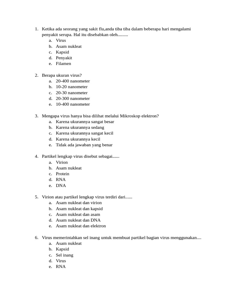 Soal Buk Juliana - BR Tambunan (1) Ujian | PDF