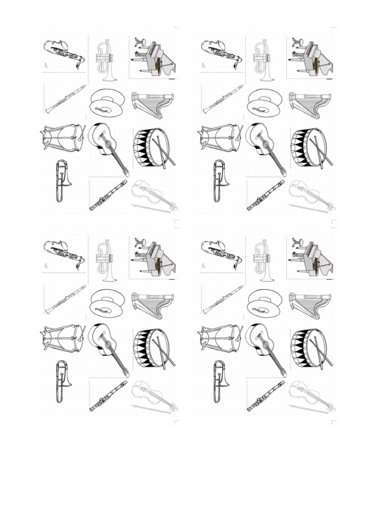 Instrumentos Musicales | PDF