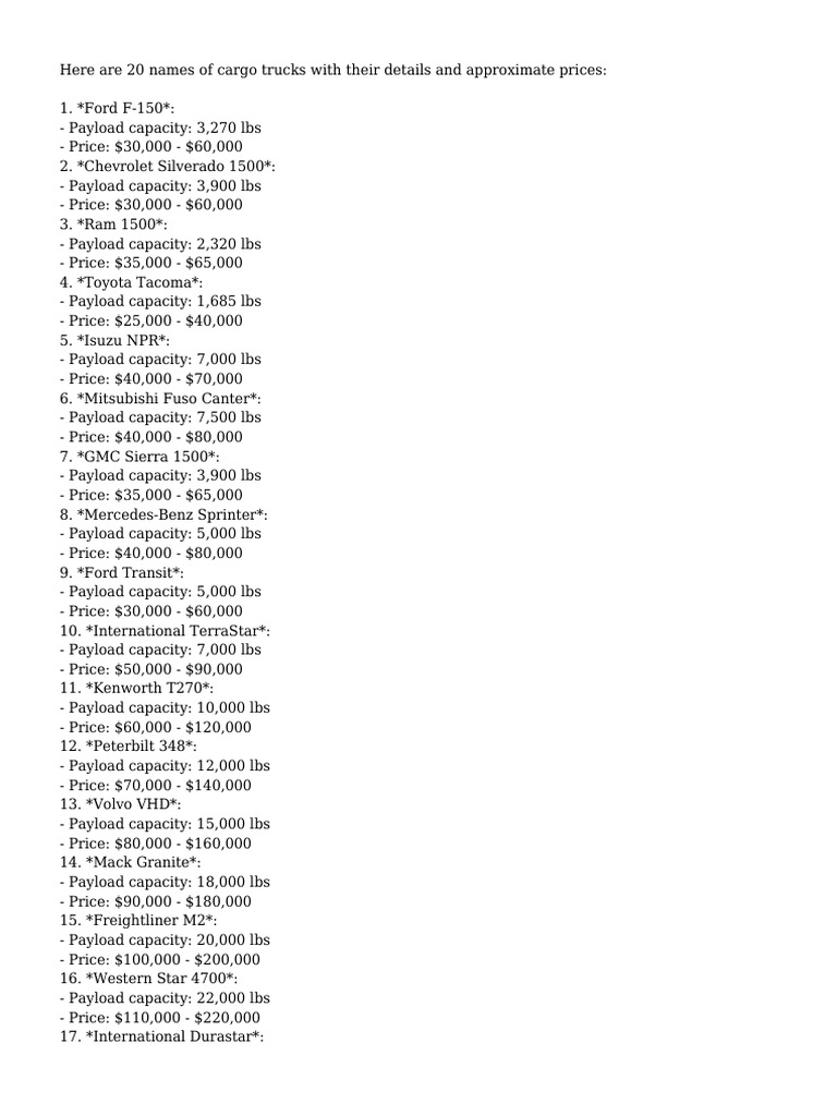 truck-billing-fmt | PDF