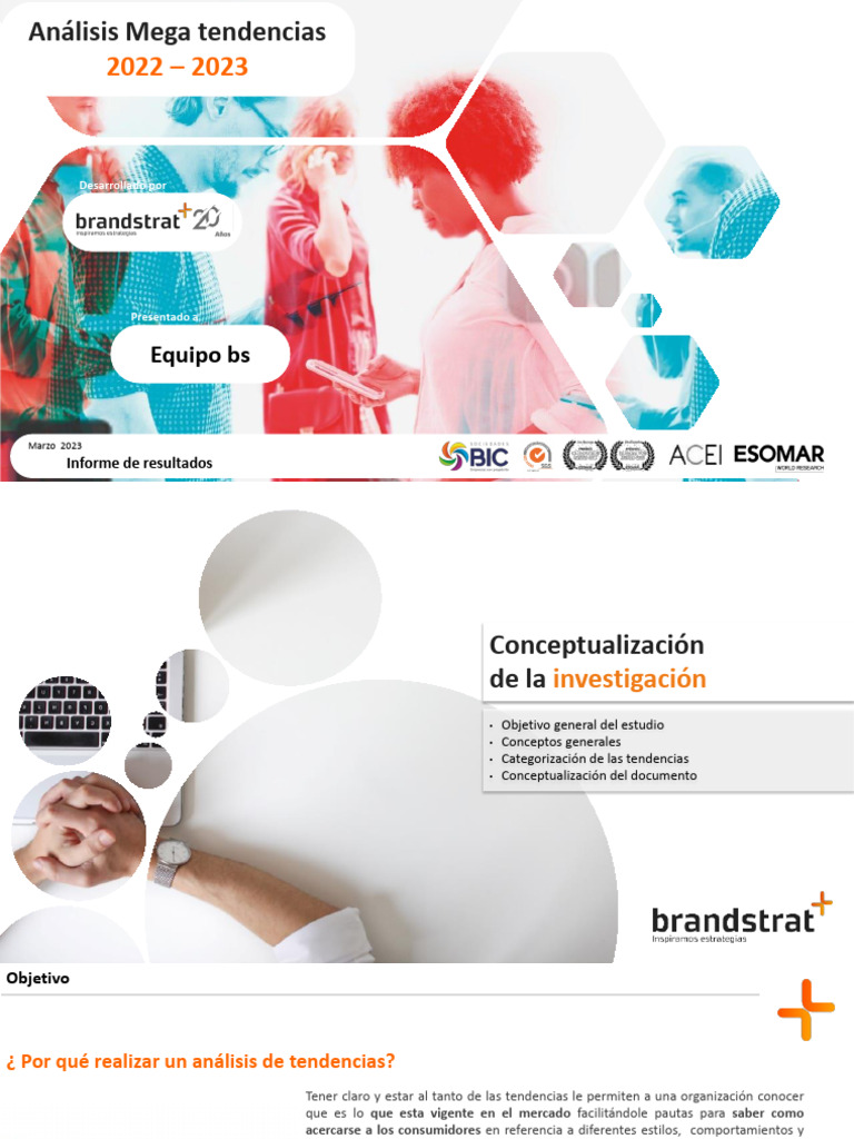 Análisis Mega Tendencias 2022 2023 Pdf