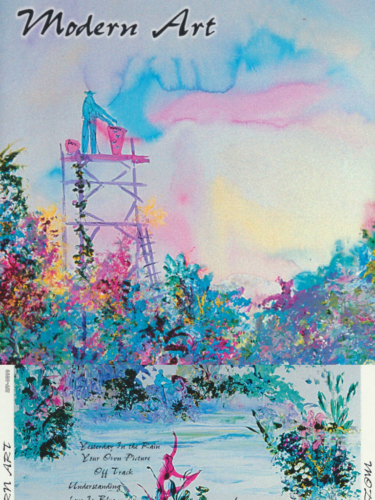 CD Modern Art The Modern Art | PDF