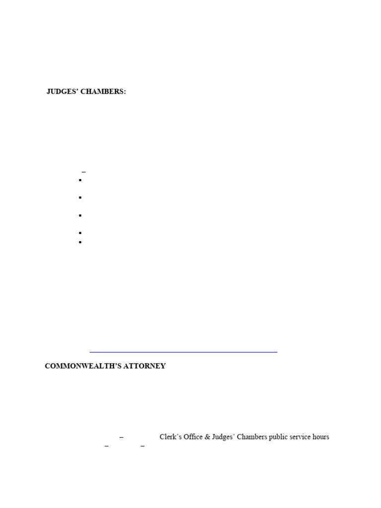 Section 15 Chesterfield 2020 | PDF | Continuance | Politics