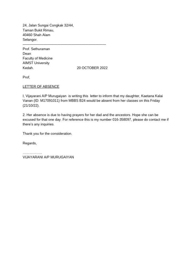 Deepavali Leave | PDF