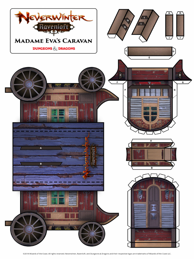 Caravan Papercraft | PDF