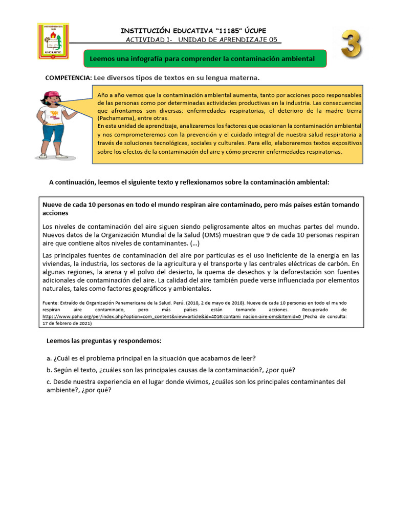 Actividad 01 | PDF