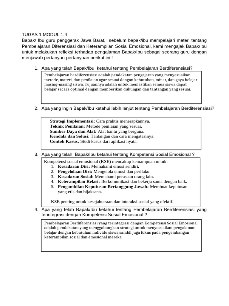 LK MODUL 1.4 LEVEL 1 (1) | PDF LK MODUL 1.4 LEVEL 1 (1) | PDF
