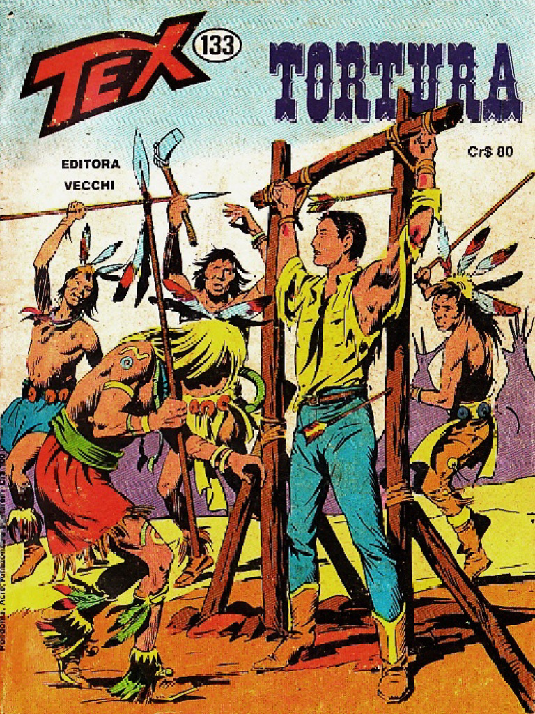 Tex 133 - Tortura (1981) Vecchi | PDF