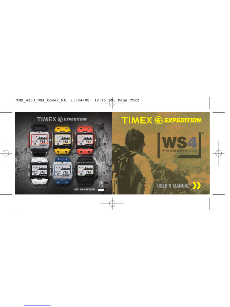 Manual Time ws4 | PDF | Informática | Tecnología