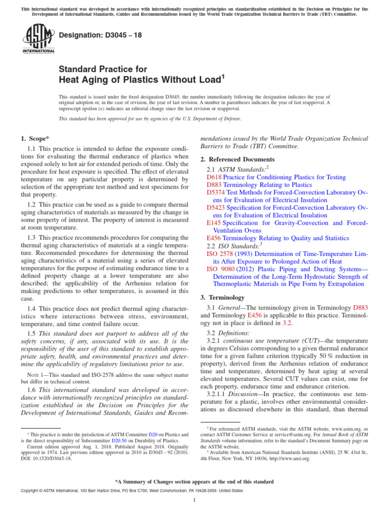 Astm D3045.37383 | PDF